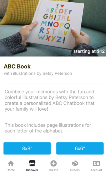 How to Make a Personalized ABC Photo Book with Chatbooks - Simply Rebekah