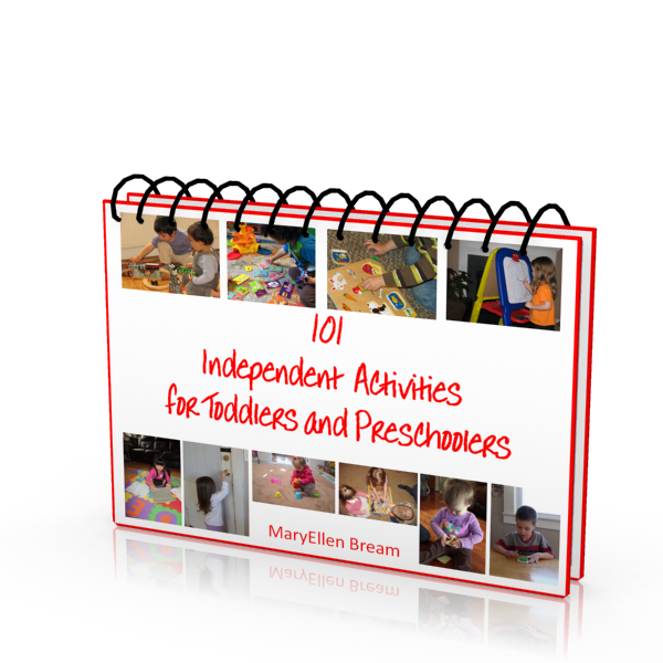 101 independent activities - Simply Rebekah