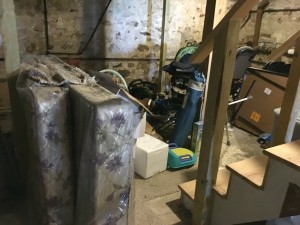 Before & After Photos: Amazing Basement Cleanup - Simply Rebekah