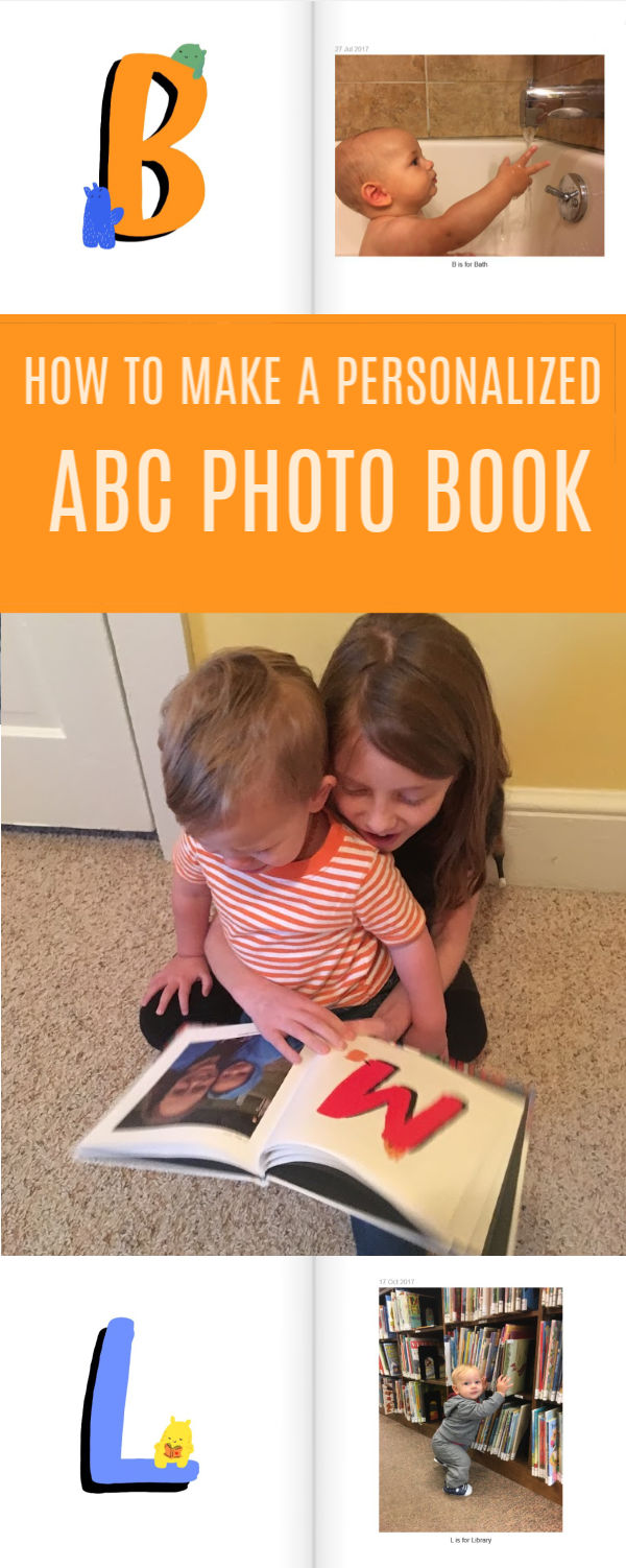 How to Make a Personalized ABC Photo Book - Simply Rebekah